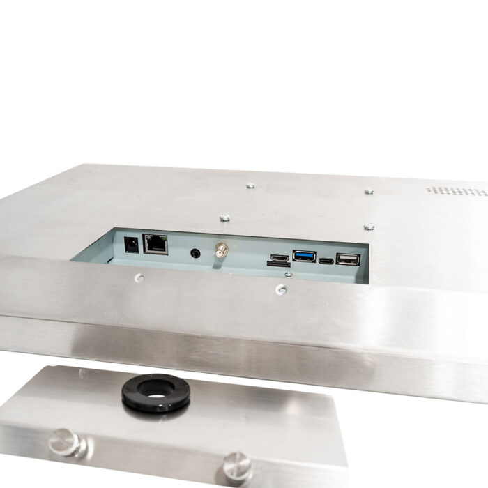 KA-2200 APOE+ 22" Android Stainless Steel POE+ with Touch - Kitchen Armor