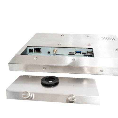 KA-1000 APOE+ 10” Android Stainless Steel POE+ with Touch - Kitchen Armor