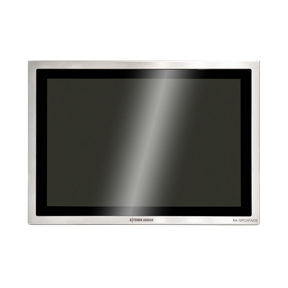 KA-1000 APOE+ 10” Android Stainless Steel POE+ with Touch - Kitchen Armor