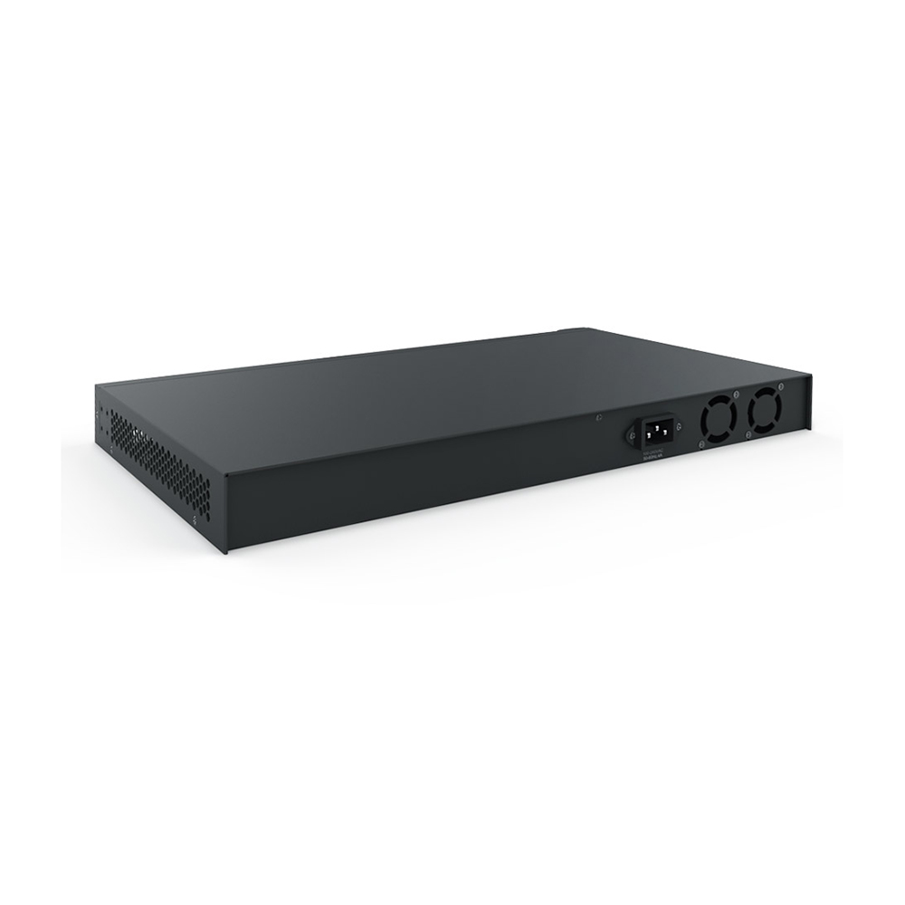 24-Port Managed Gigabit 410W POE + Switch (MAX 10 KA POE+ devices per ...